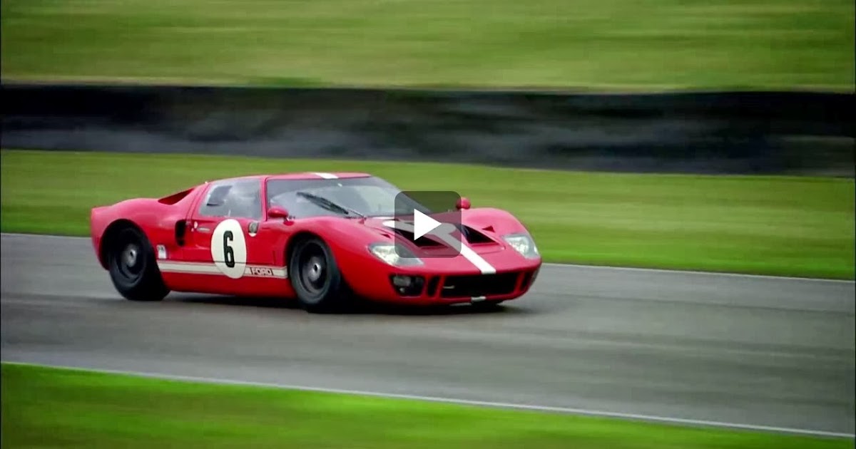 The Ford GT40 Returns to Racing at Goodwood [VIDEO] : ebeasts.com