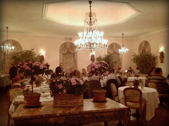 Reservation: Dinner at Barbetta Restaurant