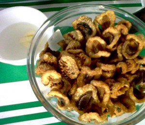 Trajectories: Food for the “aliens”