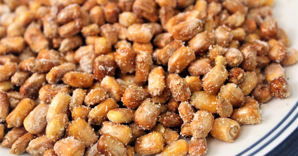 Chef Tess Bakeresse: Homemade Corn "nuts"