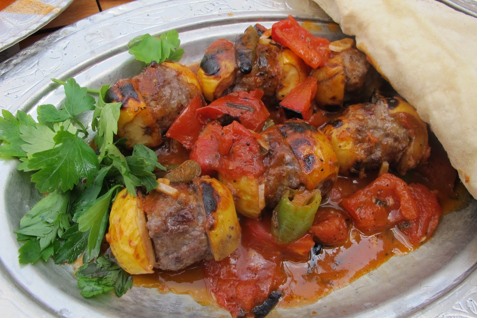 La comida más famosa de Turquía el orden alfabetico- A