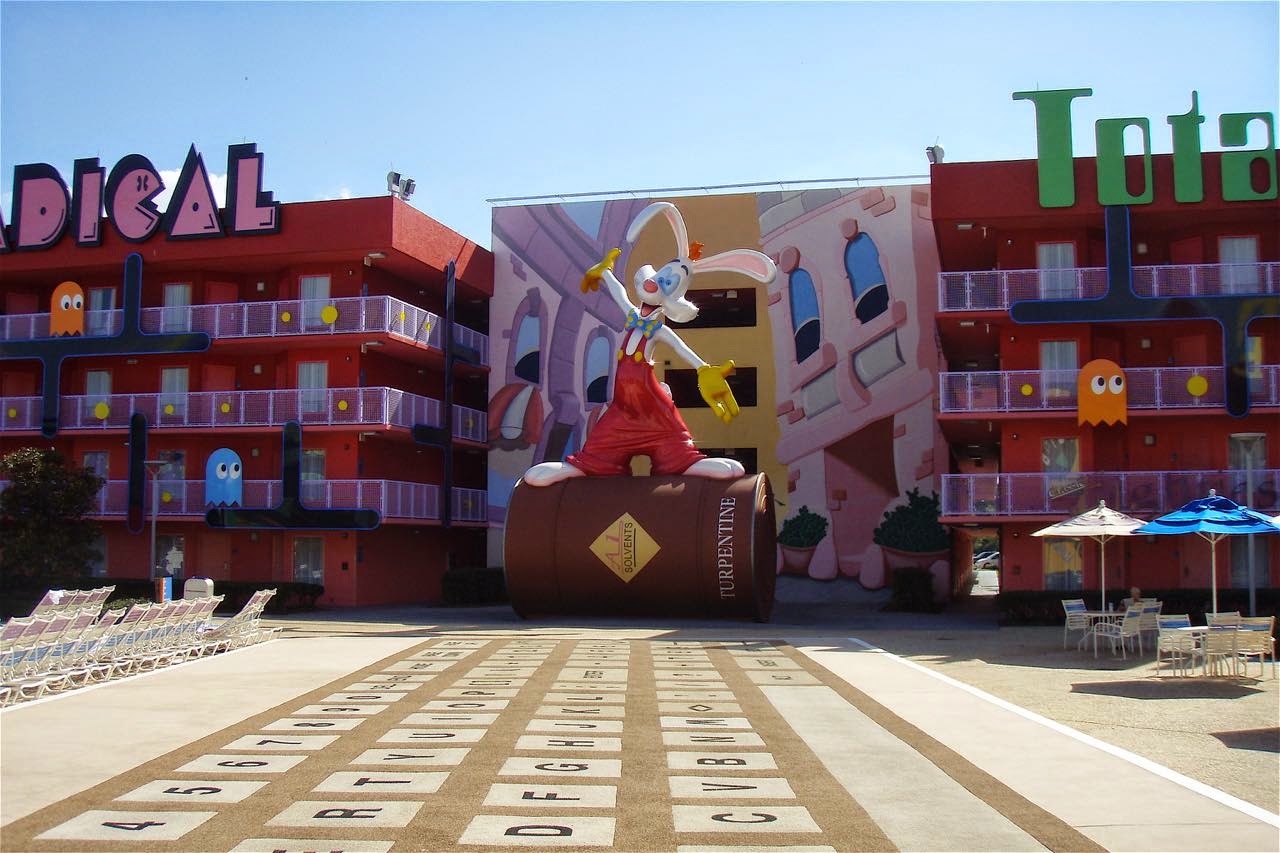 Disney Musings: All Star and Pop Century Resorts in Walt Disney World