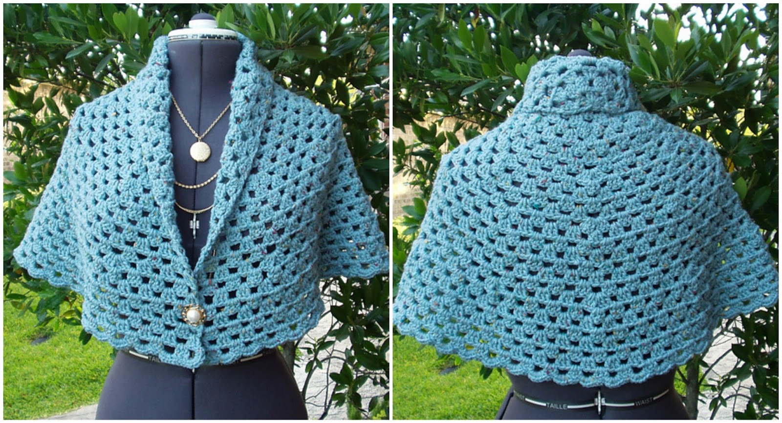 Ergahandmade: Crochet Shawl + Free Pattern