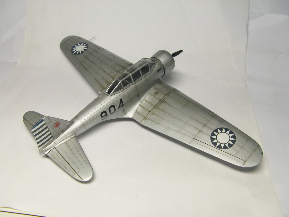 CHINESE AIRCARFT: RS models 1/72 Northrop Gamma 2E