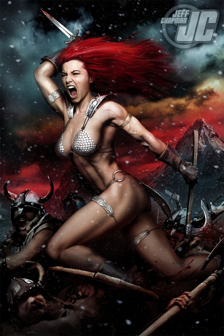 SNEAK PEEK : Remake For "Red Sonja"