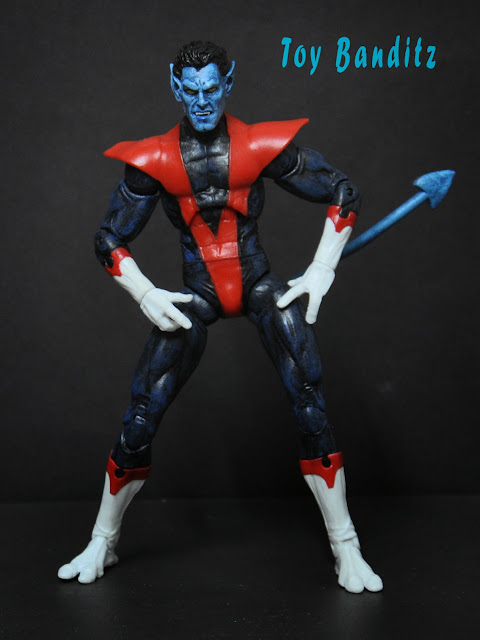 toy banditz: MARVEL SELECT NIGHTCRAWLER