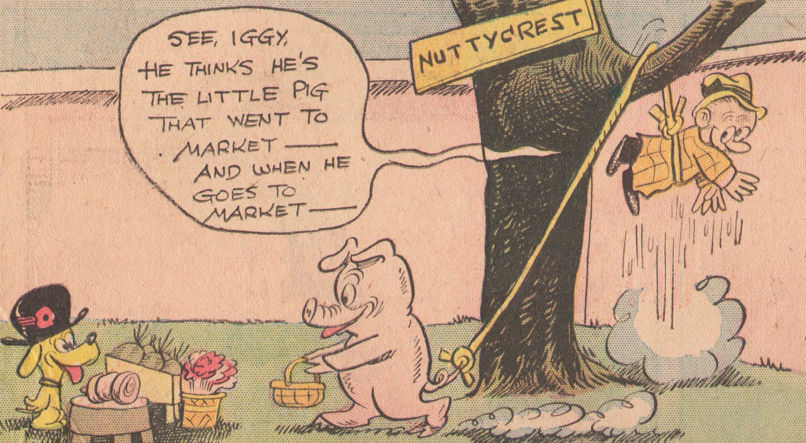 Screwball Comics: The Escalated Hypocrisy of Milt Gross' Count Screwloose