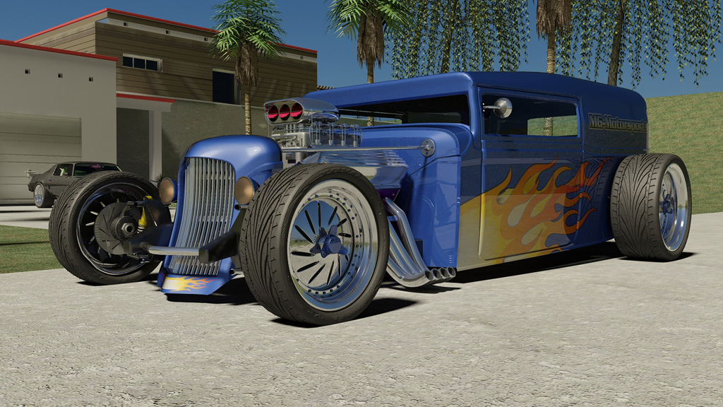 MyersGRFX 3D Motorsports: Custom Rat Rod