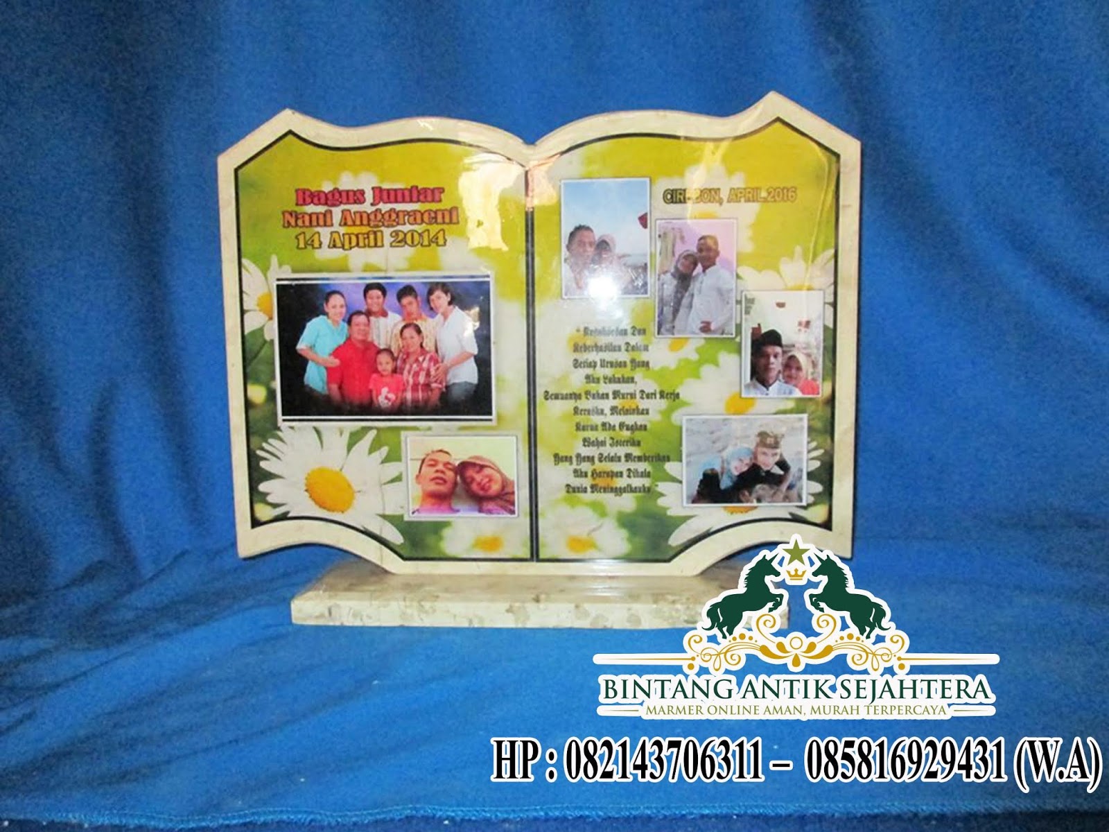 Contoh Aneka Model Vandel Kenang - Kenangan Terlaris di Bintang Antik ...