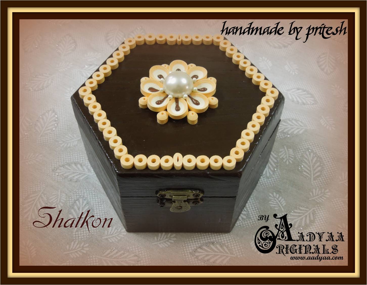 Quilling Me Softly: Jewellery Boxes