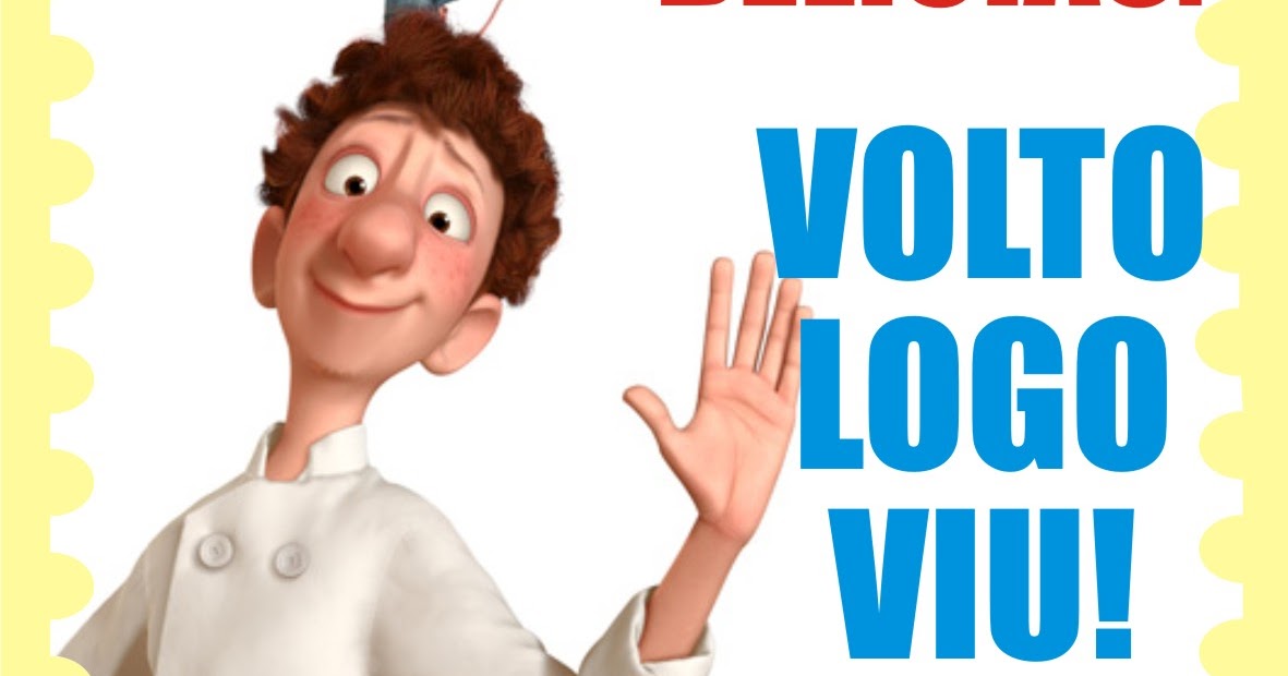 FACEBOOK VOLTO LOGO | Chambolinho Recados para Whatsapp