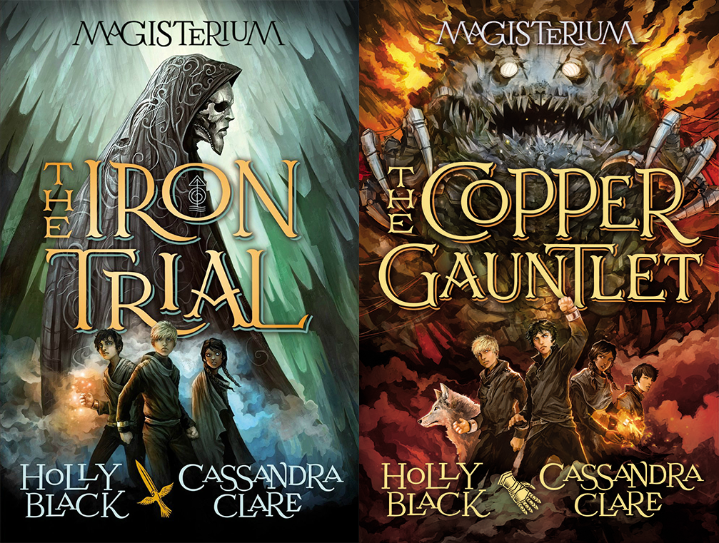 Carina's Books: Cover Reveal: The Copper Gauntlet by Cassandra Clare ...