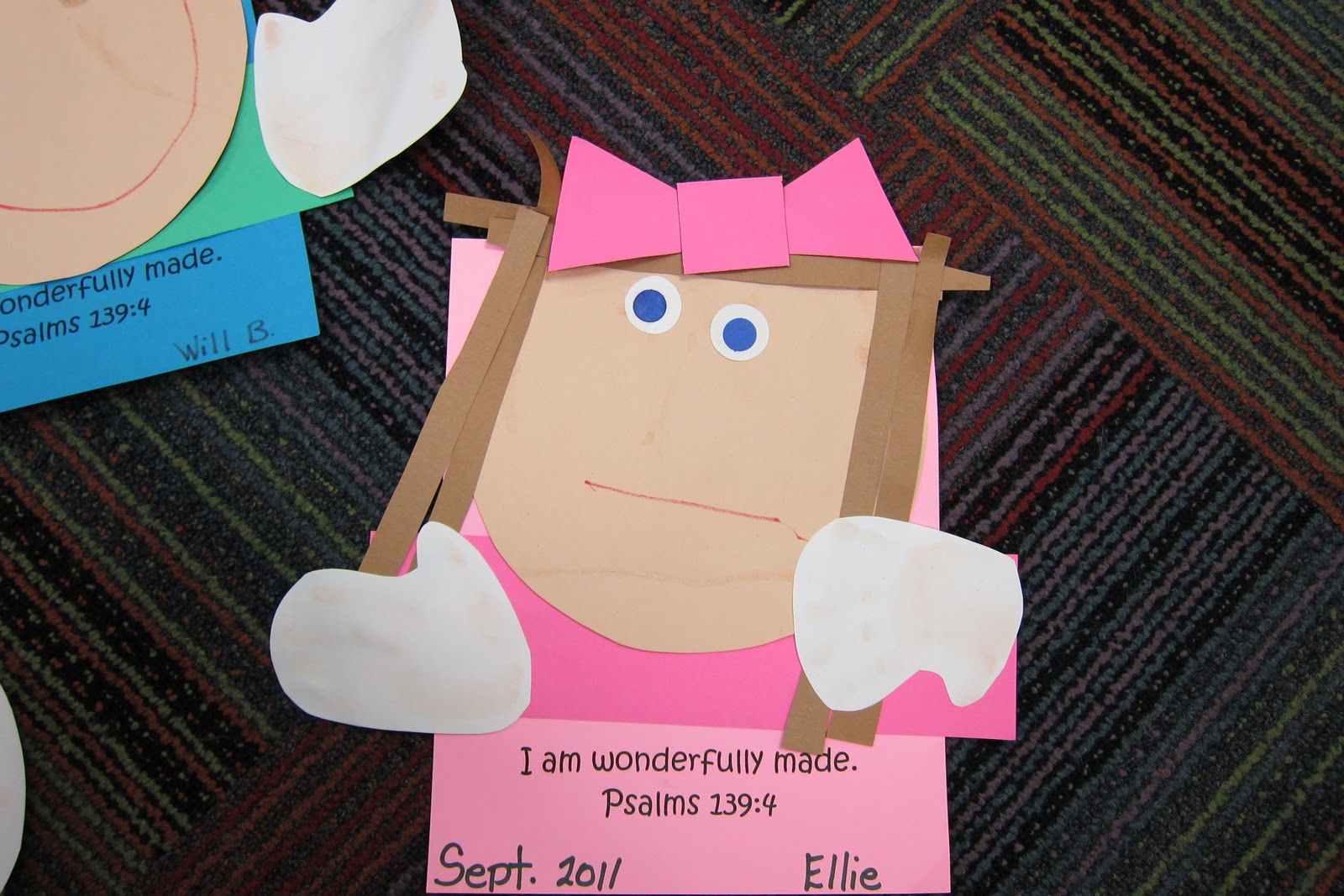 Mrs. Karen's Preschool Ideas: The Letter "A" and All About Me