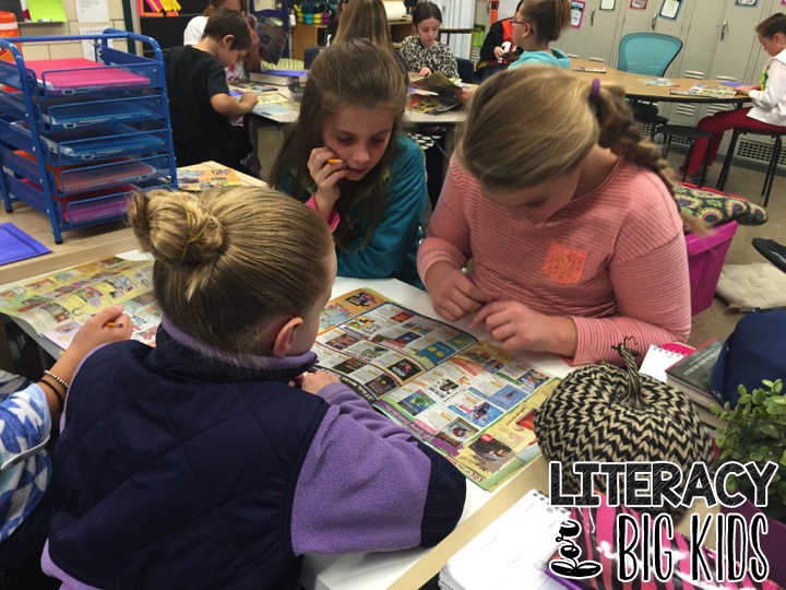 Literacy for Big Kids