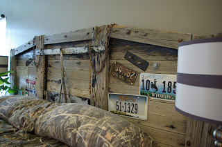 Reclaimed Rustics: Rustic Tailgate Headboard