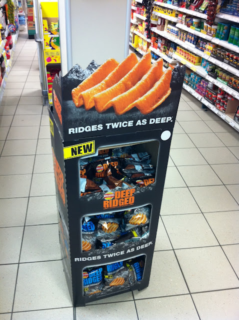 MESH IN-STORE INSPIRATION: Walkers Deep Ridge