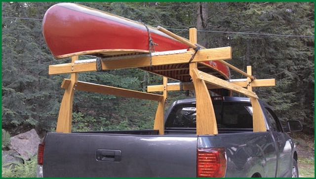 Homemade Ladder Rack For Pickup Truck - G Debus Kitchen