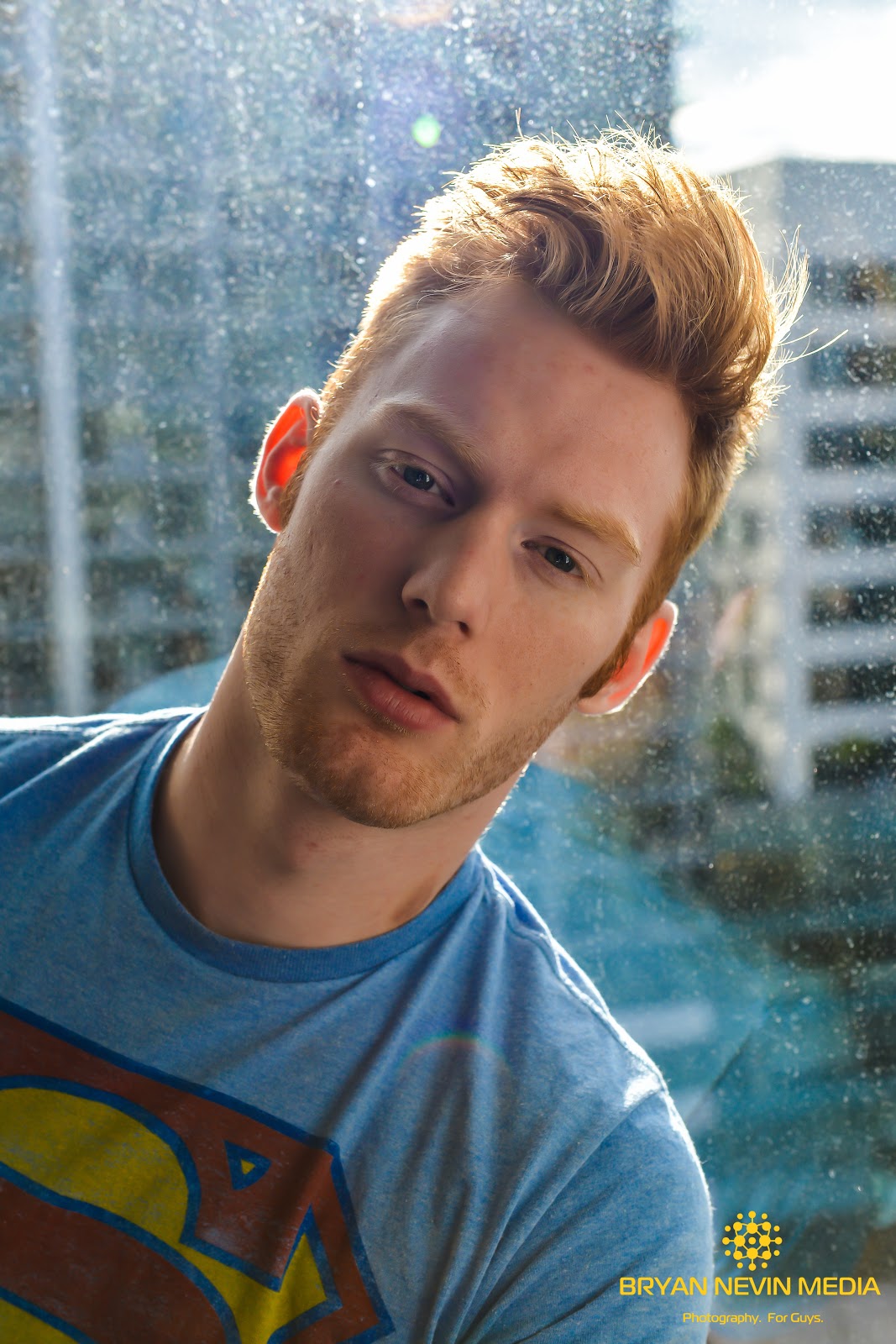 Favorite Hunks & Other Things: Man of Steel: Brandon Connelly by Bryan ...