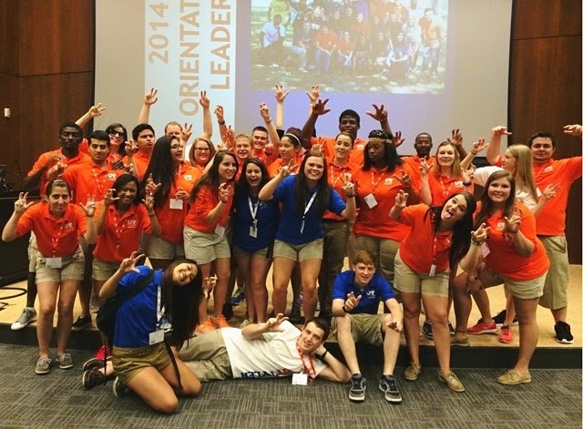 The UT Tyler Student Blog: UT Tyler Freshman Orientation session 1!!
