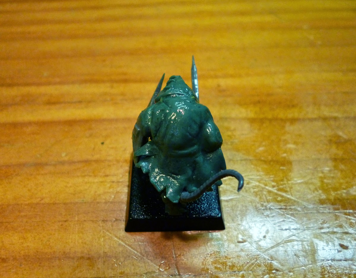 Roy's Minis: Skaven Gutter Runner Conversion.