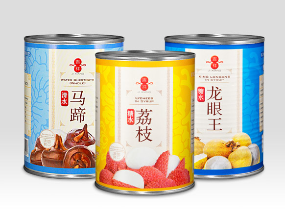 Ji Xiang Canned Products (Redesigned) on Packaging of the World ...
