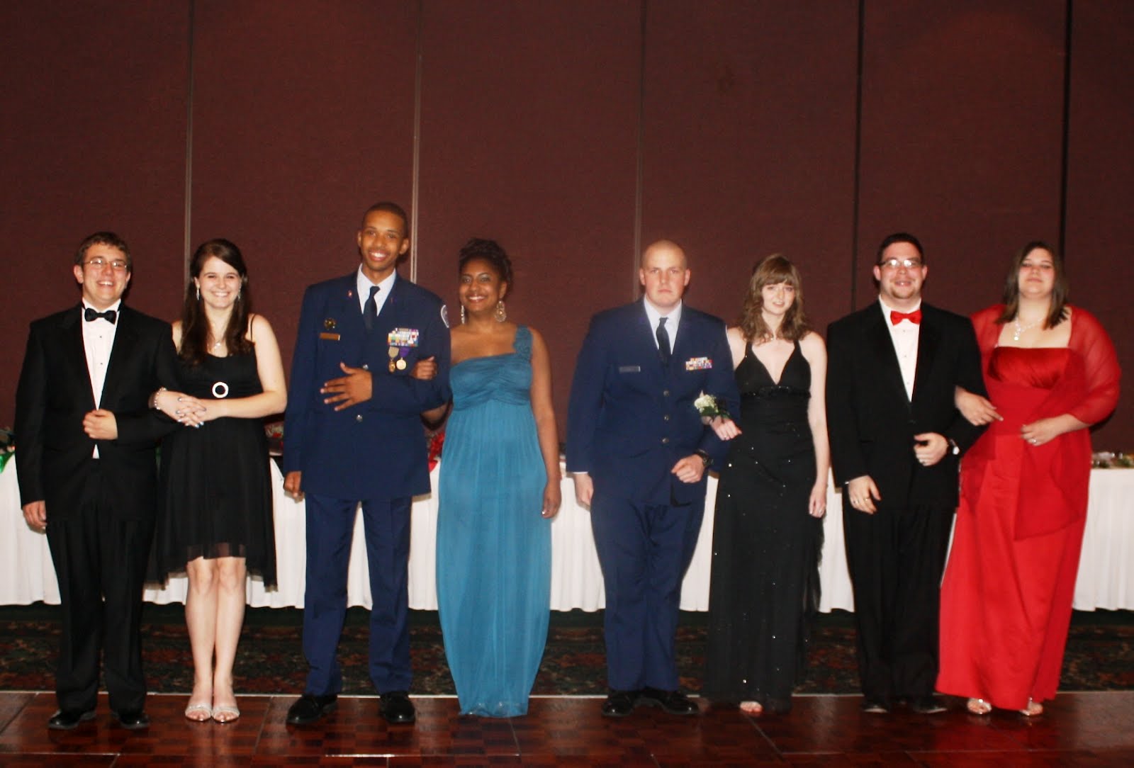Air Force Junior ROTC South Carolina 954: A Military Ball To Remember!