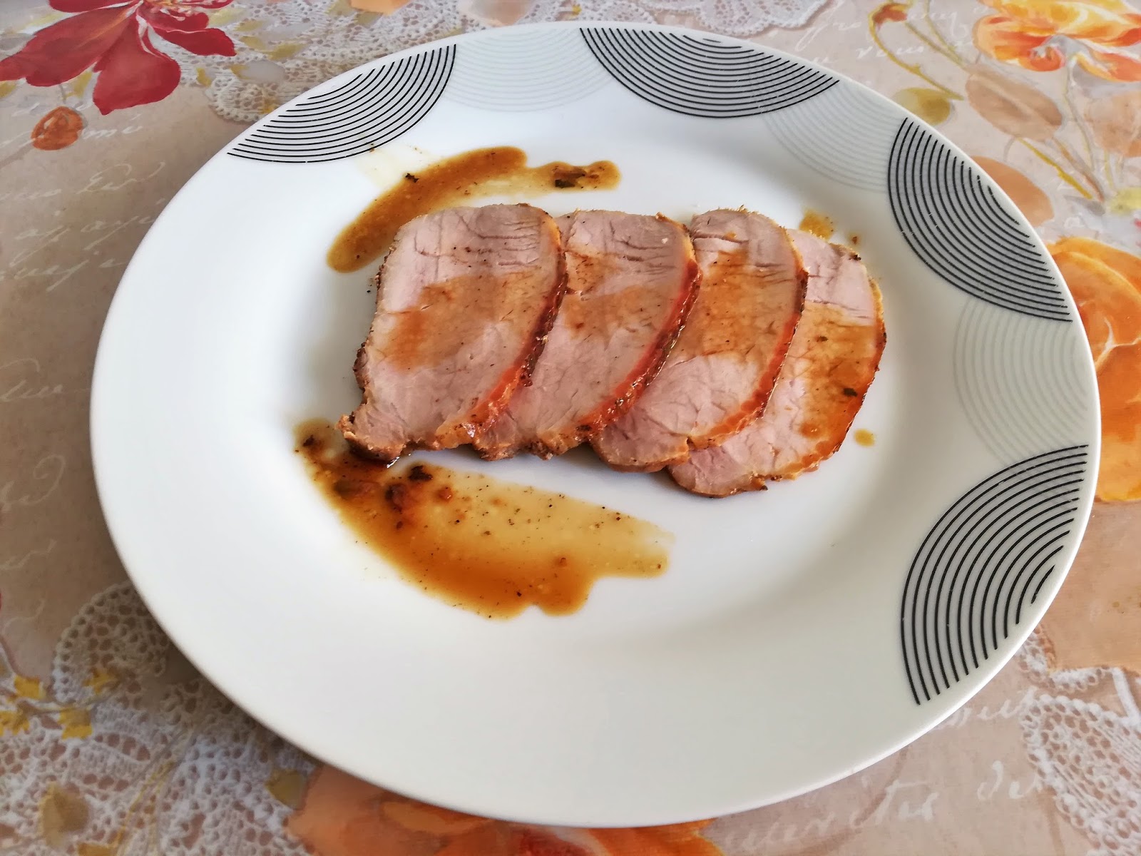 otra vez cocinando: LOMO ASADO EN CAZUELA