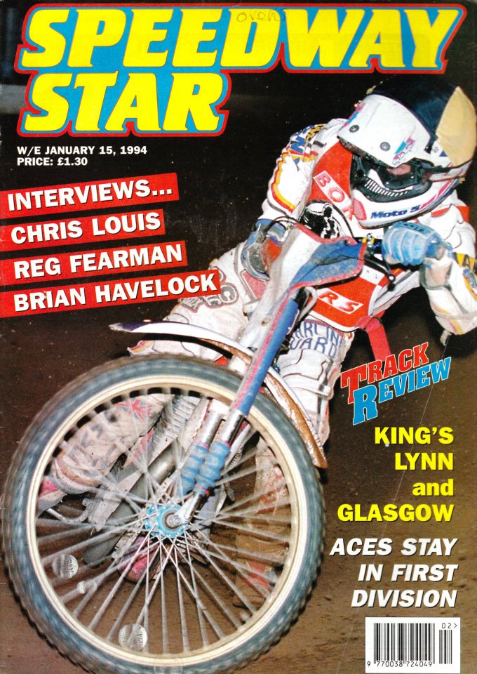 Speedway Archive: 1994 Speedway Star