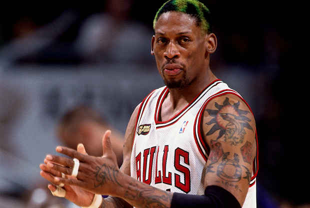 El día que Dennis Rodman quiso suicidarse - Mangú Deportivo