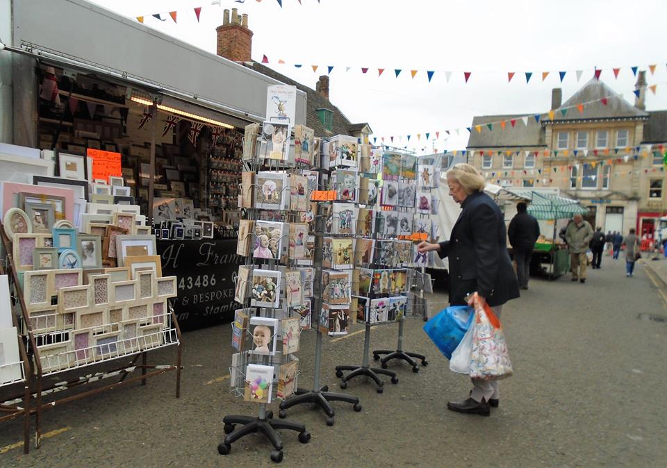 Martin Brookes Oakham Rutland: Oakham Market Day