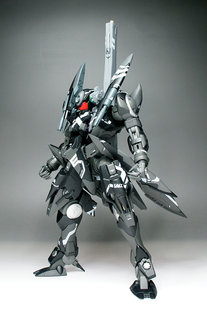 GUNDAM GUY: MG 1/100 GNX-601T-C GNX-Cannon - Customized Build