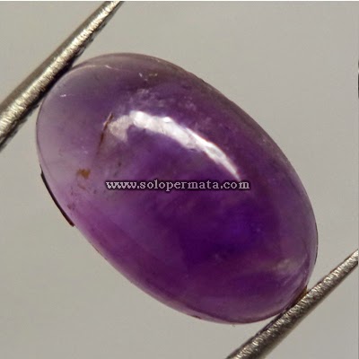 Batu Permata Kecubung Ungu Kaltim - SP314 | Batu Moldavite | Toko Batu ...