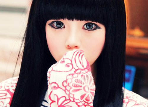 Azja- moja fantazja: Koreanki są takie ładne *.* Chce zostać ulzzangiem!