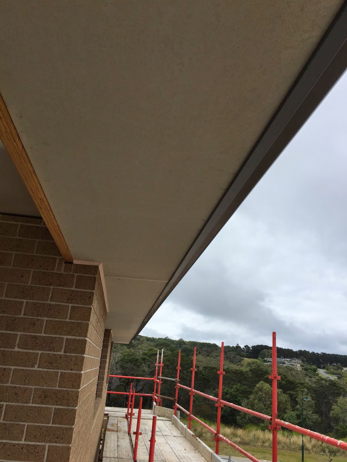 Let's Build a House!: Eaves, Floor Sand & Plaster