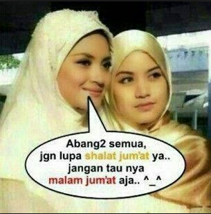 Kumpulan Meme Malam Jumat Lucu
