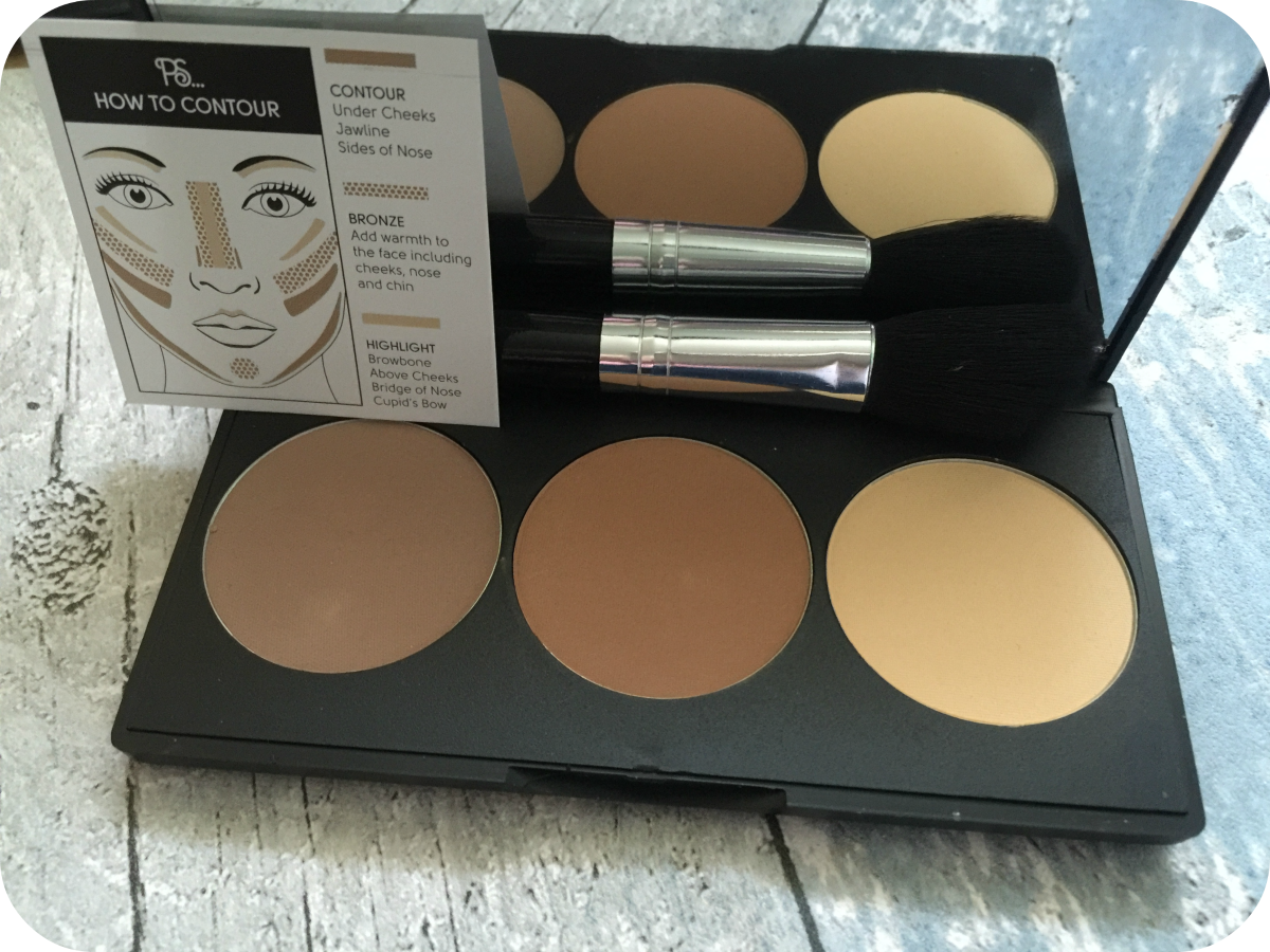 Primark PS... Contour Kit review