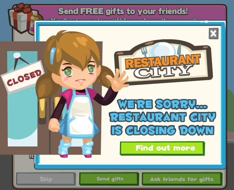 Pu & Eat Everyday: Restaurant City (Facebook Game)