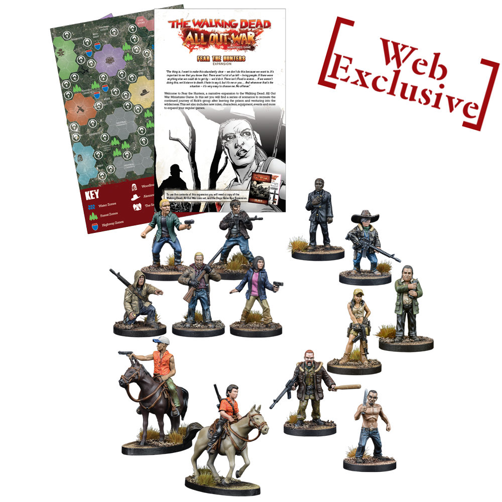Tabletop Fix: Mantic Games - New Walking Dead Releases