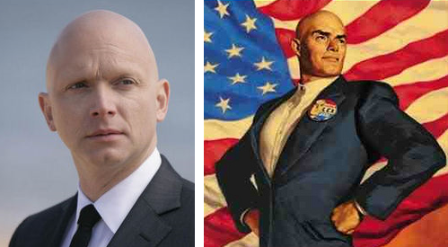 El Condensador De Fluzo: Superman - Un Calvo de Fringe podría ...