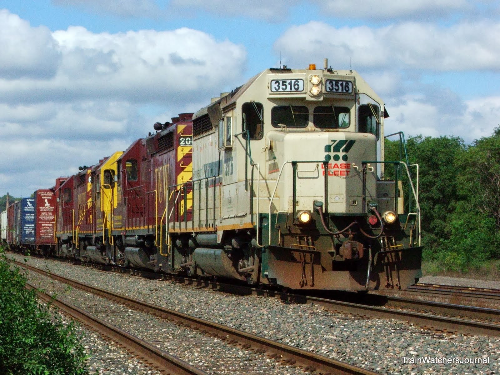 TrainWatchersJournal: Prairie Cats - Twin Cities and Western