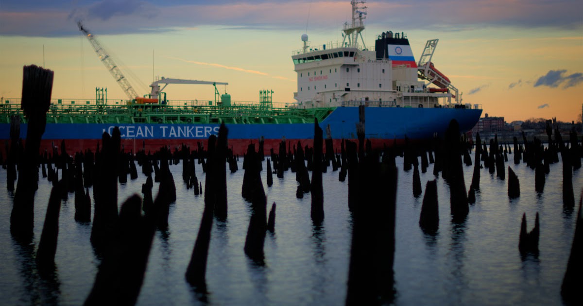 Rhody360: Ocean Tanker