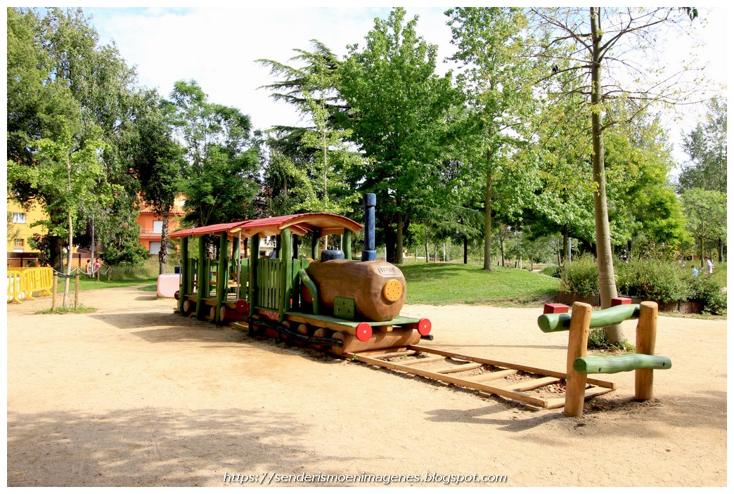 SENDERISMO EN IMAGENES : Malgrat de Mar (Parc Francesc Macià)