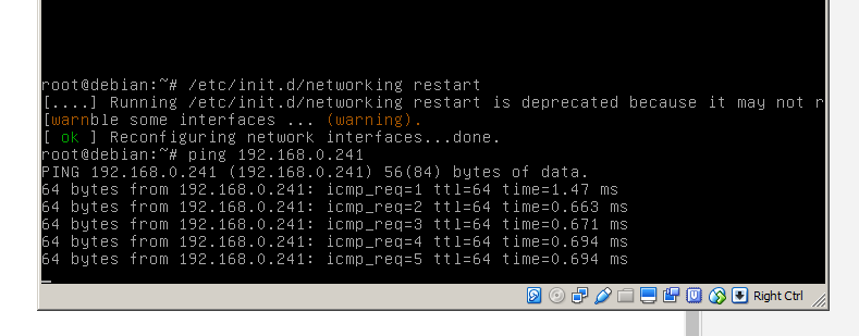 KONFIGURASI INTERFACES di Debian CLI | NOTES GANTENG