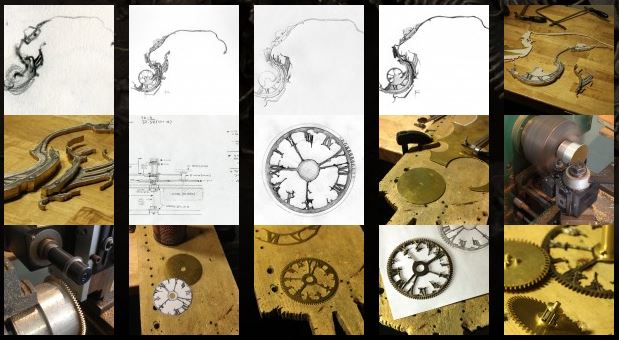 bensozia: Eric Freitas: the Steampunk Clockmaker