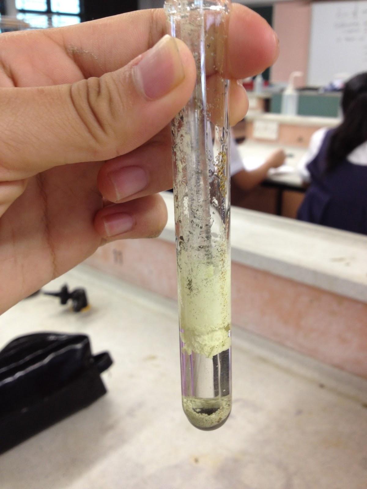 Chemistry E-Journal: Second Practical- Elements, Compounds and Mixtures
