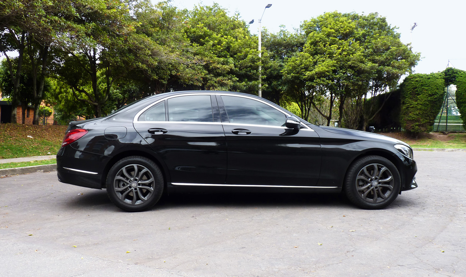 Mercedes-Benz Clase C - Parte 3 - C180 (W205) del 2015 - Conducción y motor