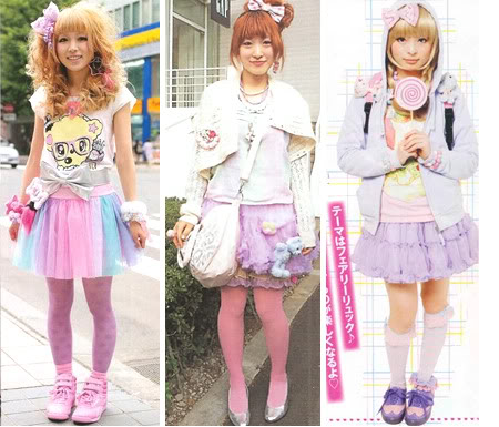 straawcherry: Harajuku Fashion : Types Of Kei