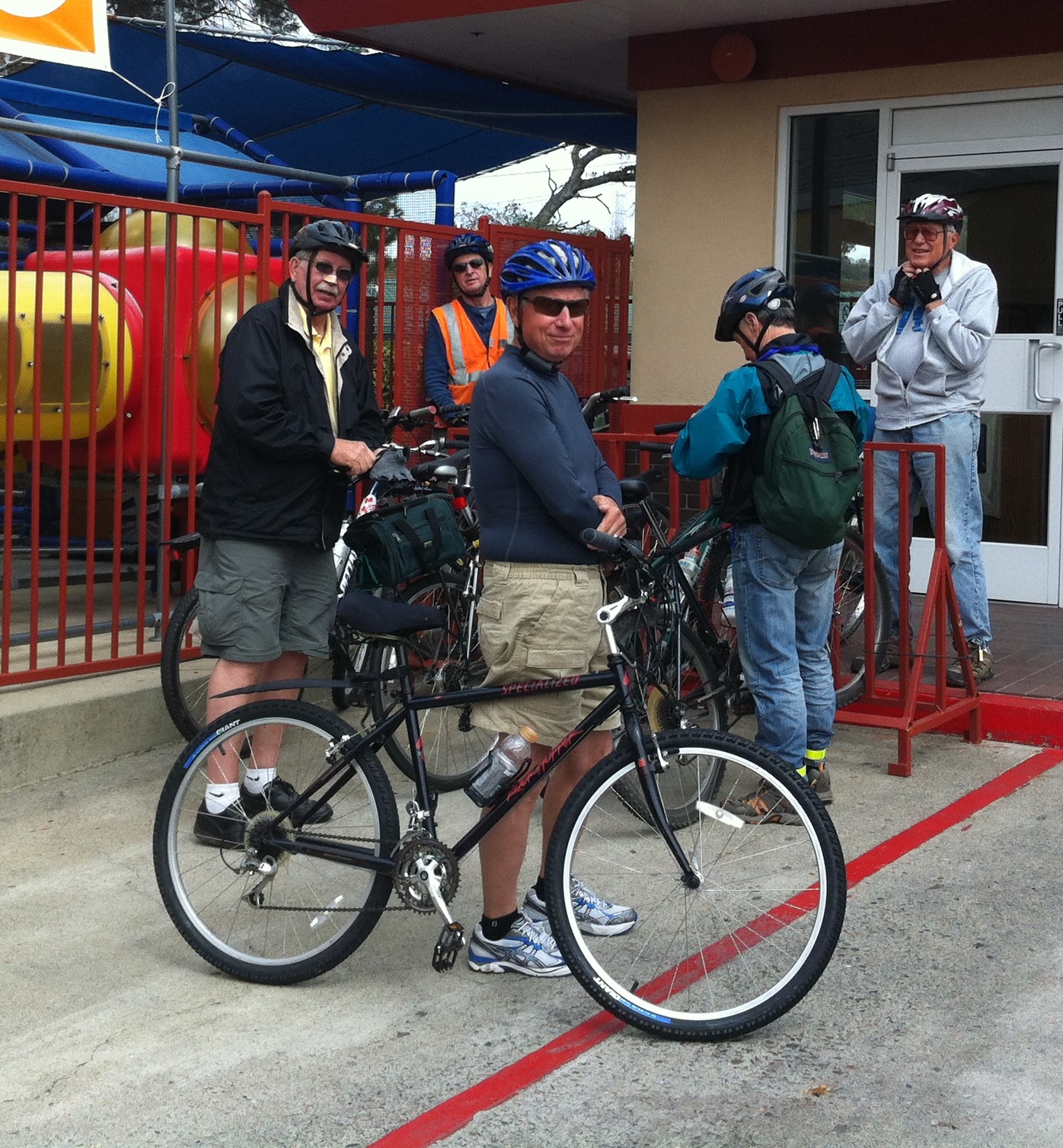 The Geezer Boyz: March 22, 2012 - Bike Ride to Beals Point