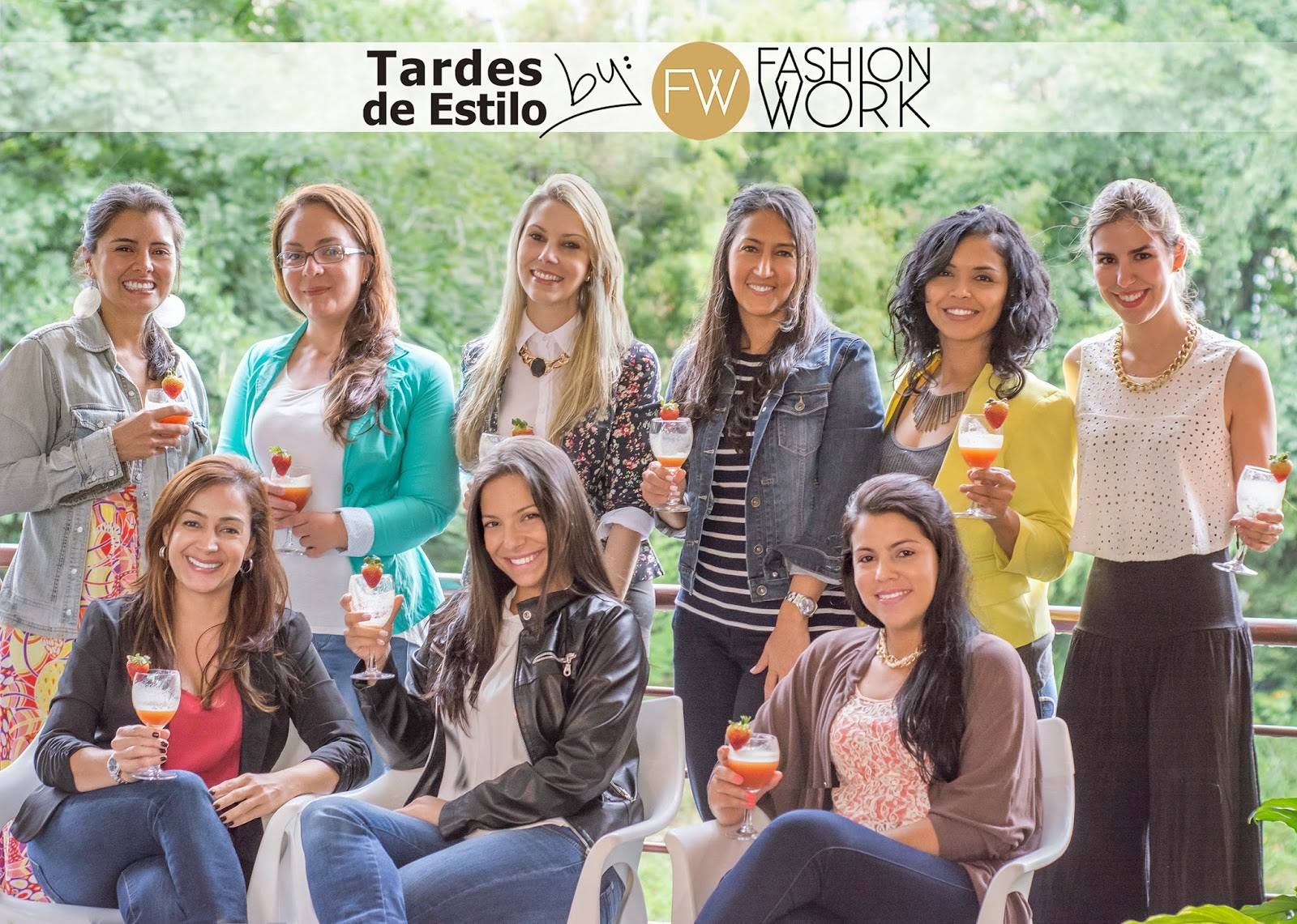 FASHION WORK : TARDES DE ESTILO!