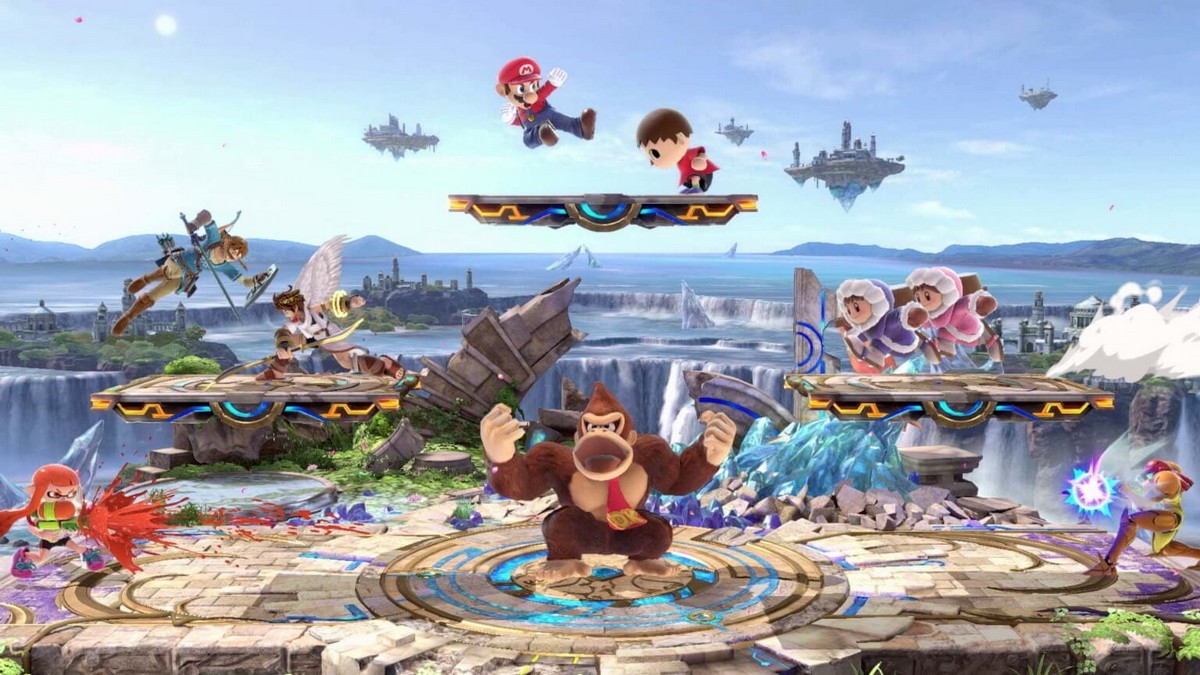 Super Smash Bros Ultimate Bate Recorde De Pr venda Da S rie E Do Super Smash Bros Ultimate Bate Recorde De Pr venda Da S rie E Do